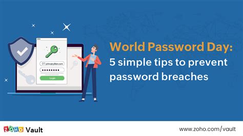 World Password Day 2021 5 Simple Tips To Prevent Password Breaches