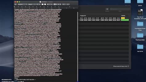 Encrypting Files Using Gpg Suite On Mac Youtube