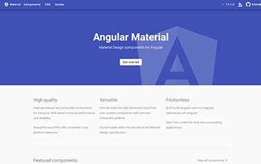 Free Angular Templates Themes Htmlrev