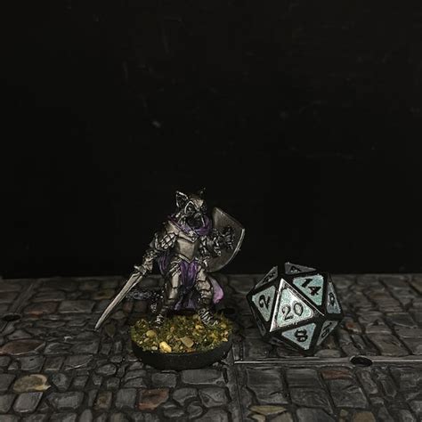 Tabaxi Cleric Miniature Etsy
