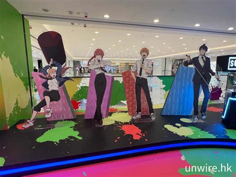 【搶先看】lcx《鏈鋸人》《咒術迴戰》展 1米波奇塔 1米五條悟 Unwire Hk 香港