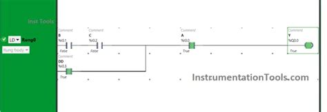 PLC Program For Boolean Expression