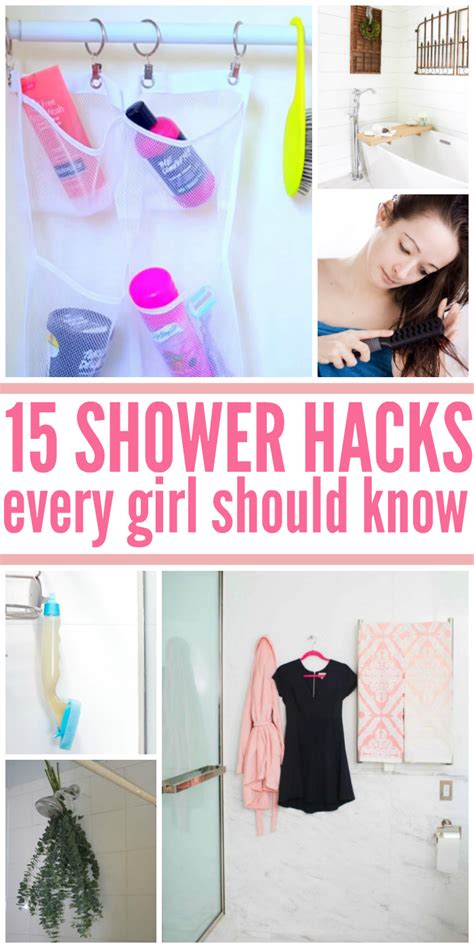 15 Brilliant Shower Tricks Every Girl Should Know