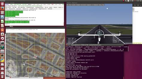 Setting Up Sitl On Linux With Mavproxy And Flightgear Youtube