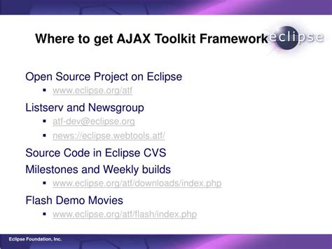 Ppt Ajax Toolkit Framework Powerpoint Presentation Free Download Id6704029