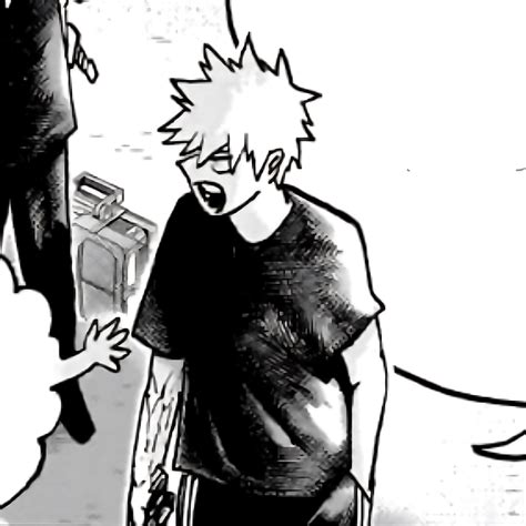 Chibi Adult Katsuki Icons Hero Doodle Sketch Boku No Hero Academia