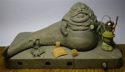 Upcoming Jabba The Hutt Metal Model Kit By Knight Models Mighty