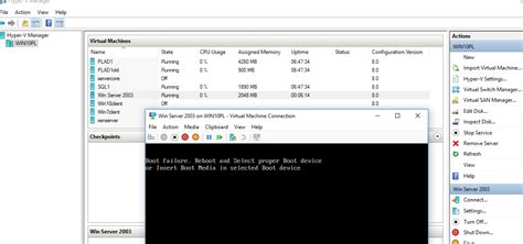 Solved Hyper V Won T Start Server As A Guest OS Experts Exchange