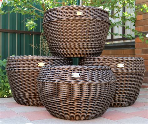 Виды плетения кашпо из ротанга схемы