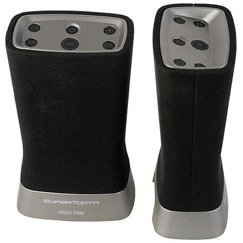 SuperTooth Disco Twin Bluetooth Wireless Speaker System Gadgetsin