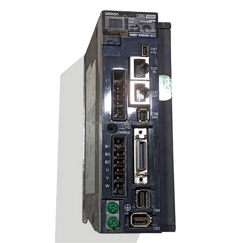 Omron 400w 04kw R88d Kn04h Ect Ethercat Ac Servo Driver Sd657 Star International