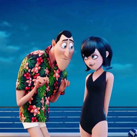 Hotel Transylvania Mavis Swimming