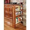 Amazon Com Rev A Shelf Pull Out Shelf Organizer For Base Kitchen Or Bathroom Cabinets Wood