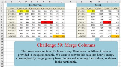 Merge Columns Omidbi