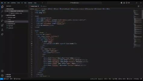 Aditi Chavan On Linkedin Webdevelopment Codsoft Html Css Portfoliobuilding