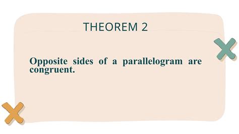 Lesson 4 1 Ways Of Proving A Quadrilateral Is A Parallelogram Pptx