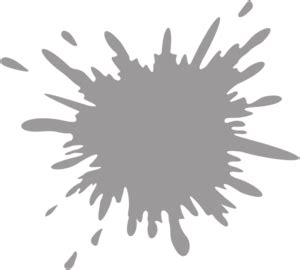 Grey Splash Clip Art At Vector Clip Art Online Royalty
