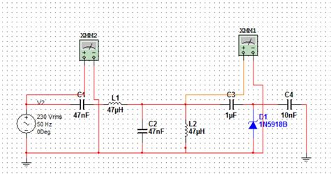 Coupling Circuit Test Equivalent Circuit Design Using