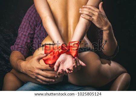 BDSM Sex Games Bondage Tying Binding Foto de stock libre de regalías 1025805124 Shutterstock