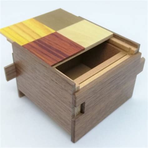Step Square Puzzle Box Himitsubako JP GAMES LTD