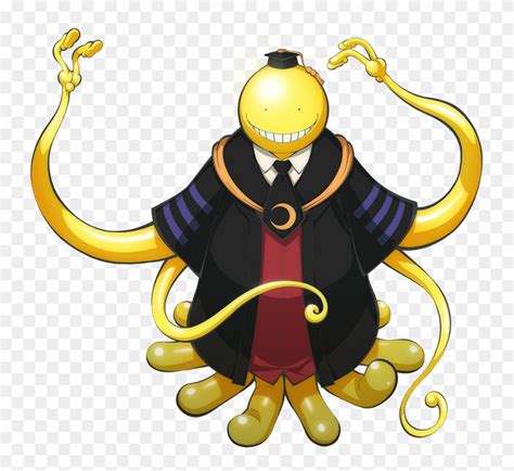 Assassination Classroom Wiki Assassination Classroom Koro Sensei Clipart 66033 Pinclipart