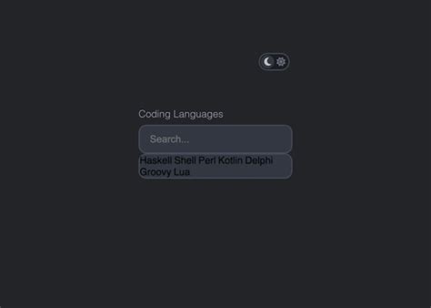 An Easy Way To Create A Custom Input Dropdown Tht