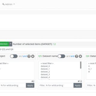 Screenshot Of The Resulting Search Interface See Associated Database Download Scientific