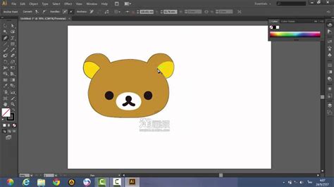 การสอนการใช่งาน โปรแกรม Adobe Illustrator เบื้องต้น Youtube