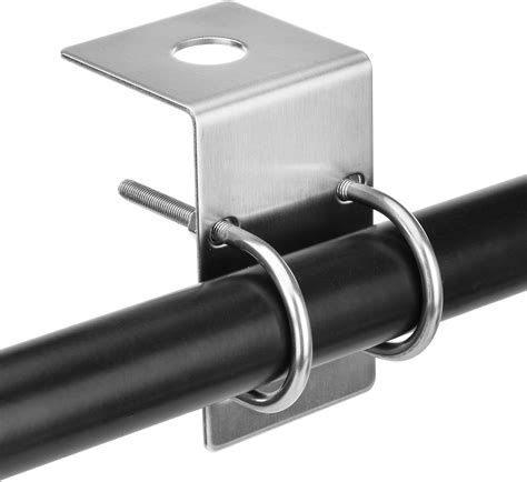 Bingfu Stainless Steel Antenna Mount With U Bolt For Ham Uhf Vhf Cb Ce
