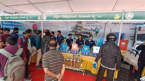 Mecwin Technologies India Pvt Ltd On Linkedin Mecwin Gkvkkrushimela2024 Solarpumps