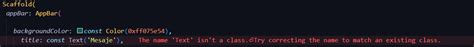 Problema en widget Text Mensaje En flutter Stack Overflow en español