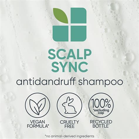 Biolage Scalp Sync Antidandruff Shampoo Kanan Beauty Supply
