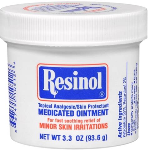 Resinol Medicated Ointment At Mark Canales Blog