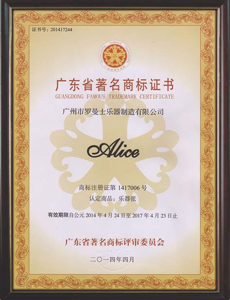 Premium Strings Of Choice Alice Strings