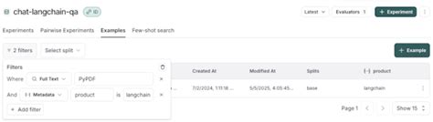 Create And Manage Datasets In The Ui Docs By Langchain