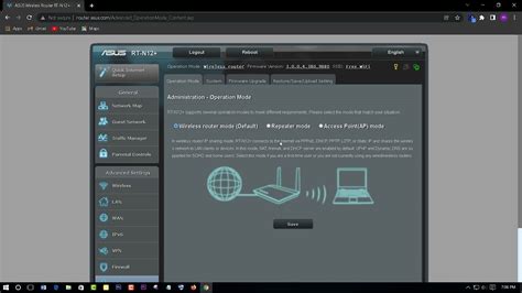 how to configure asus router as a repeater use asus router for a