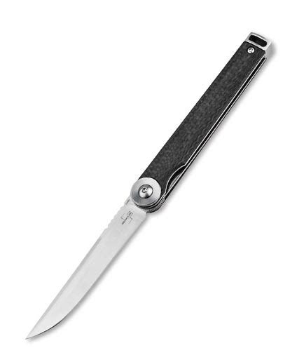 Böker Kaizen Carbon S35VN 01BO383 | 01BO383 Euro-knife.com