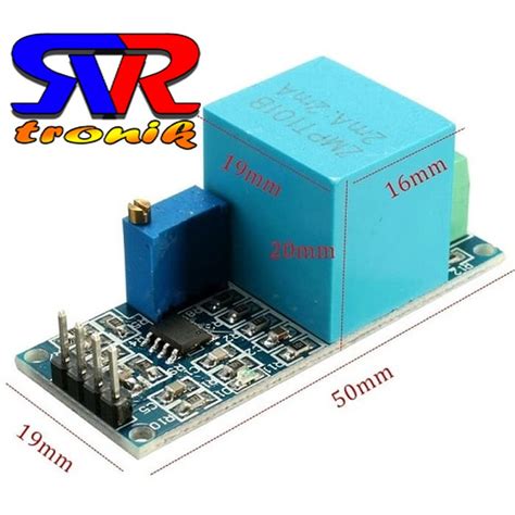 Jual Zmpt101b Sensor Tegangan Listrik Pln Ac 220v 250v Modul Voltage