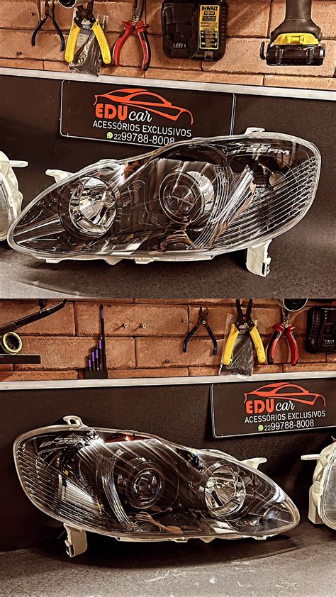 Farol Toyota Corolla Brad Biled Edu Car Faróis