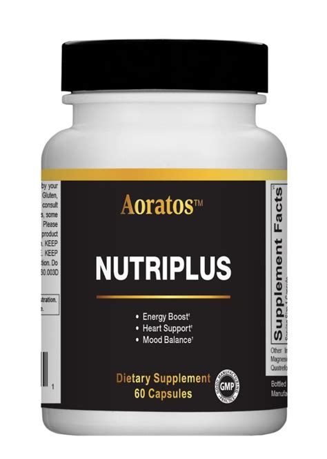 Nutriplus 60 Capsules