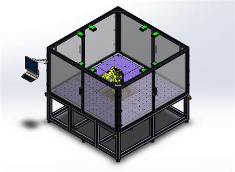 Robotic Arm Work Cell Design Ryan Sass Portfolio