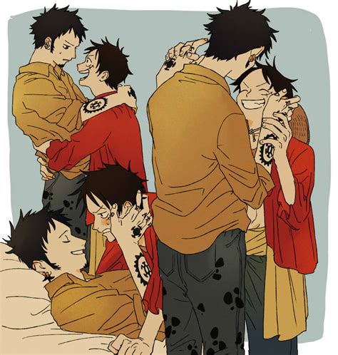 Law X Luffy