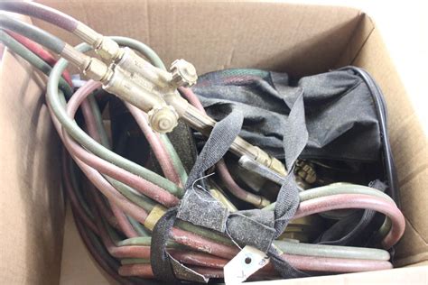 Torch Set And Gauges Property Room