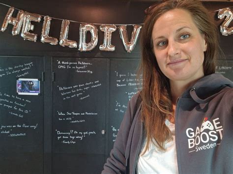 Jenny Österlund On Linkedin Gamesindustry Gamedev Shooter Gaming