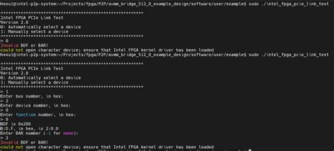 Solved Meet Issue When Enabling Avalon Memory Mapped Ip On S10 Gx Dev Kit Card Intel Community