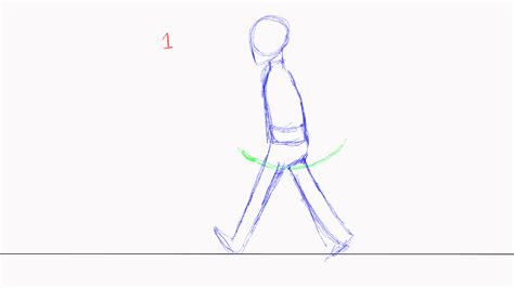 Animation Fundamentals Project A B Walk Cycle Jump Animation