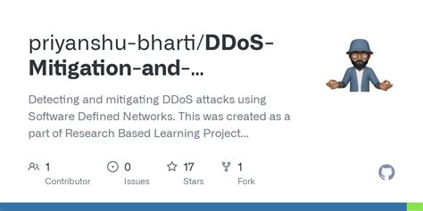 github priyanshu bharti ddos mitigation and detection sdn detecting and mitigating ddos