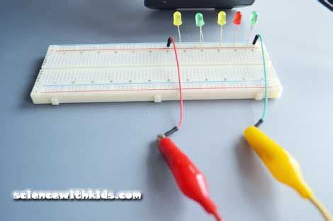 LED Generate Electricity Experiment