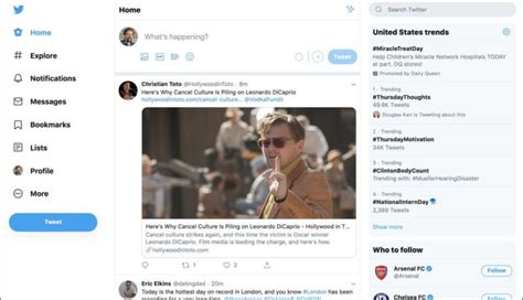 Can I Change Twitter Color Scheme In Web Browser