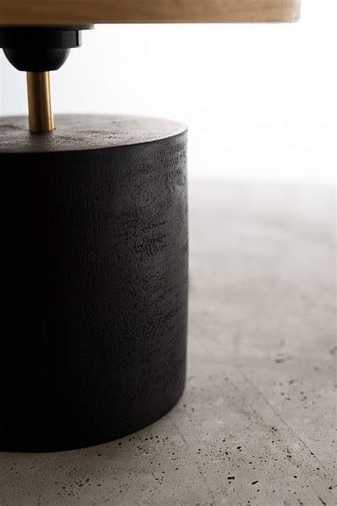 Cylinder Table Lamp On Behance